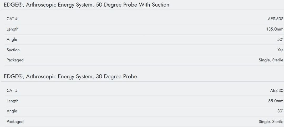 Edge® - Bipolar Arthroscopic RF System | CONMED Corporation