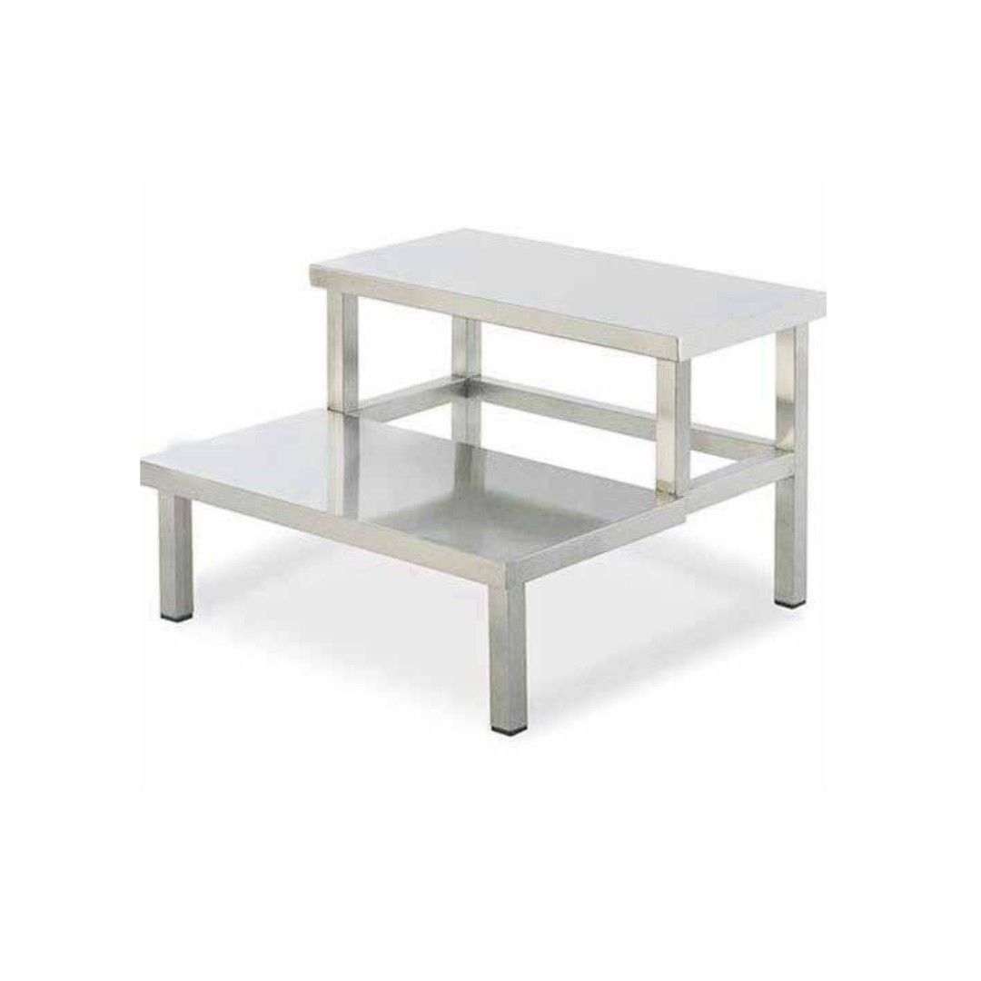 EH191 - Double Foot Step in SS | VNG Medical Innovation System Pvt. Ltd.