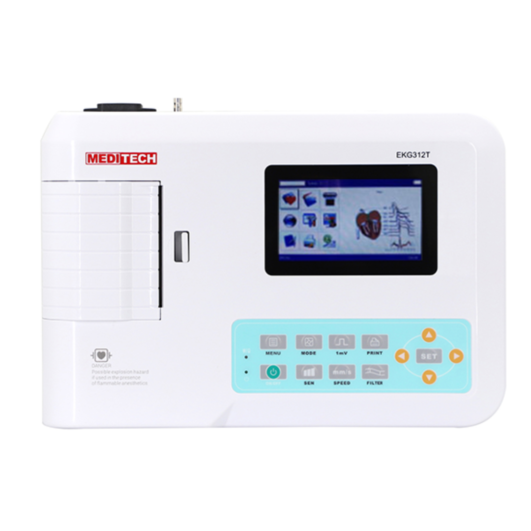 EKG312T Diagnostic ECG by Meditech Equipment Co., Ltd.