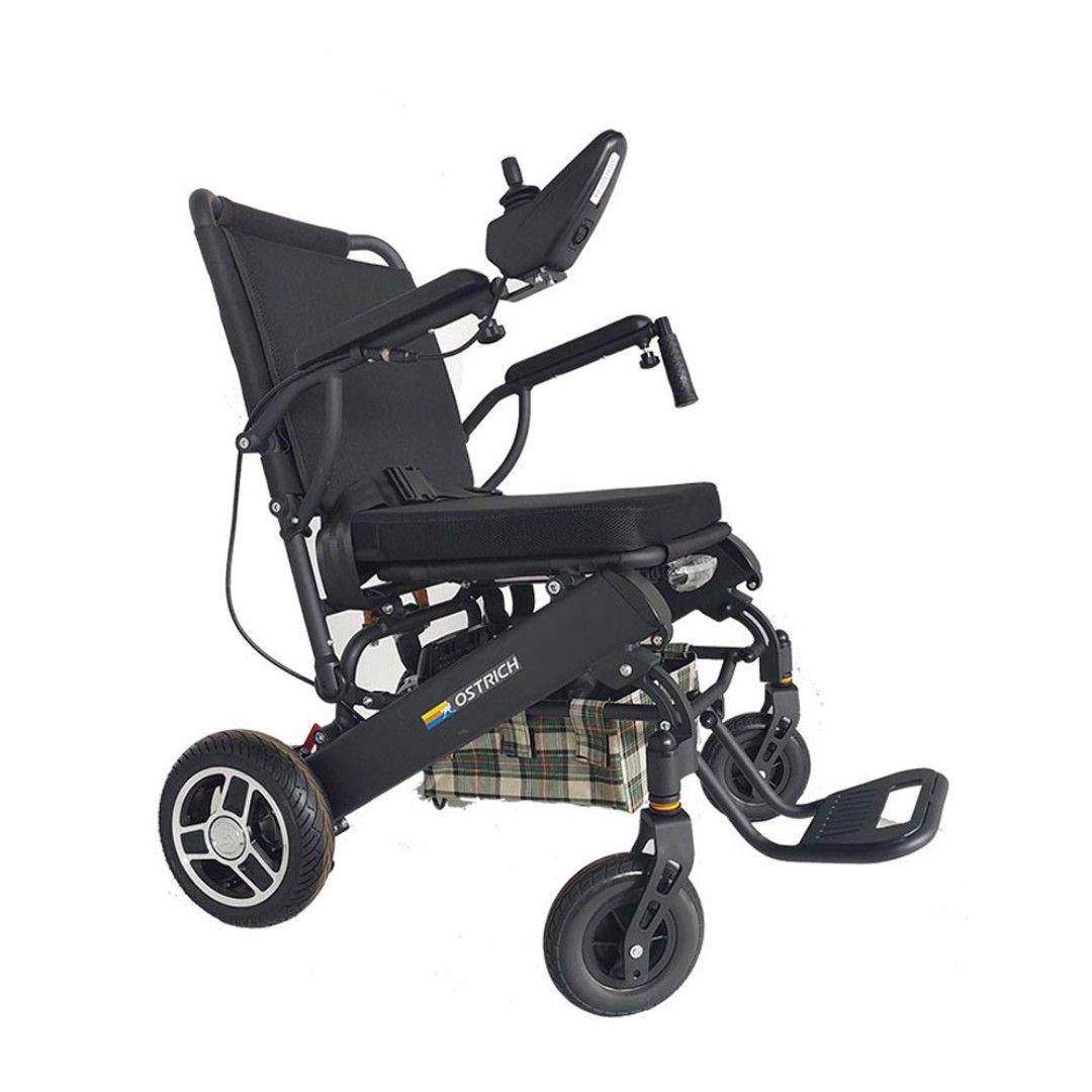 Elan EX Electric Wheelchair - Foldable & Powerful | Ostrich Mobility