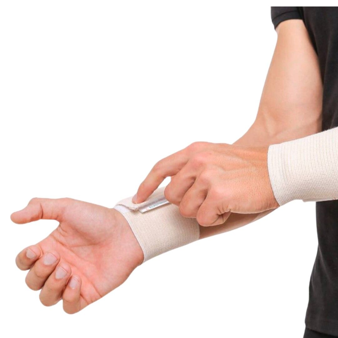 Elastic Wrist Bandage with Additional Fixation - Enhanced Wrist Support ...