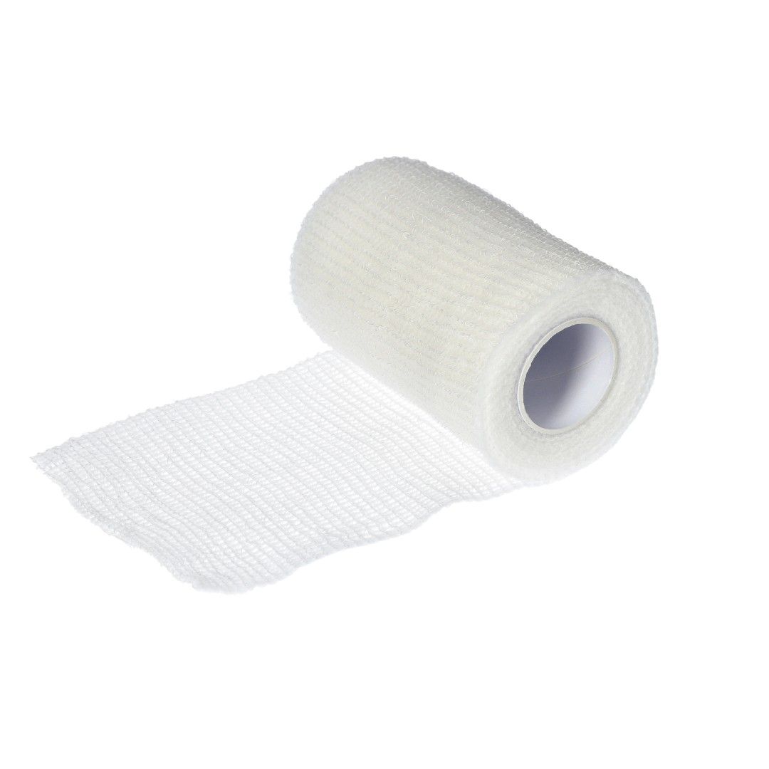elastoBAND CREPP - Cohesive Non-Sterile Support Bandage for Versatile ...