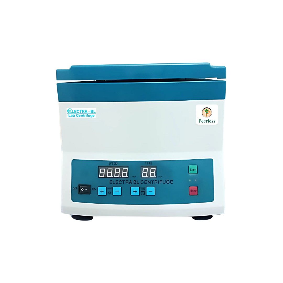 Electra- BL (12T & 18T Lab Centrifuge) - Tabletop Centrifuge | Peerless ...