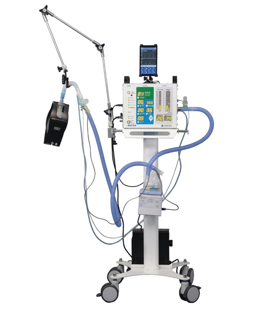 Electra Portable Ventilator - Medical Ventilators with HFNC | Electra ...