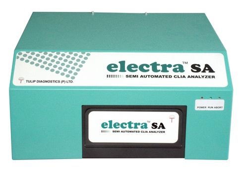 Electra-SA - Immunoassay Analyzers - Tulip Diagnostics (P) Ltd | Medzell