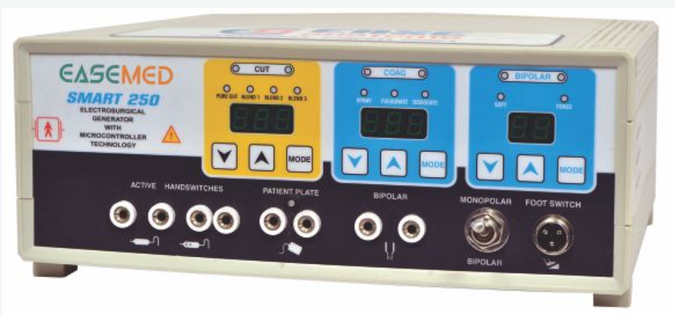 Electro Surgical Unit - Digital 250 | Easemed Electrosurgical Pvt. Ltd.