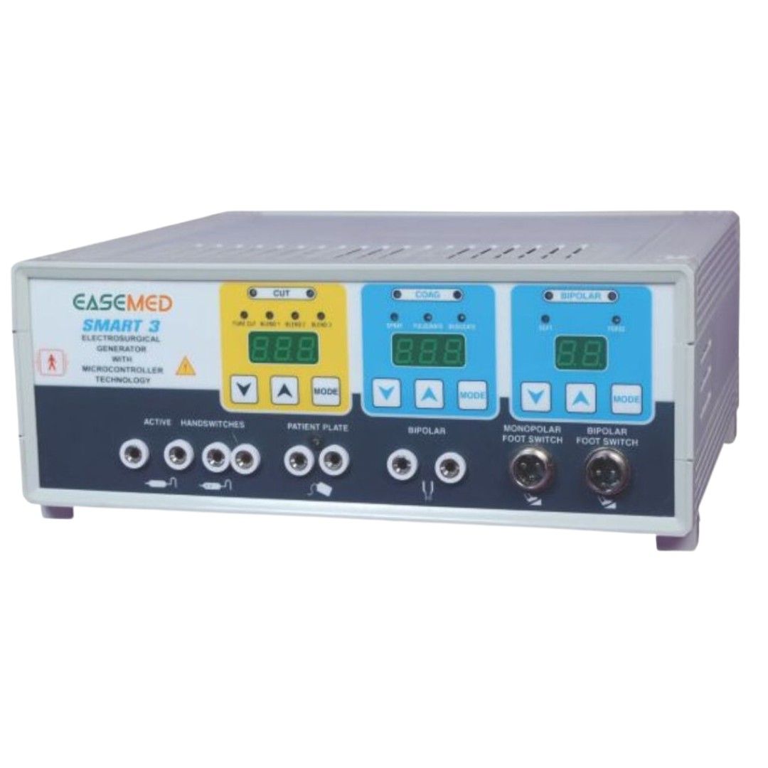 Electro Surgical Unit - Smart 3 | RF Electrosurgical Units - Easemed ...