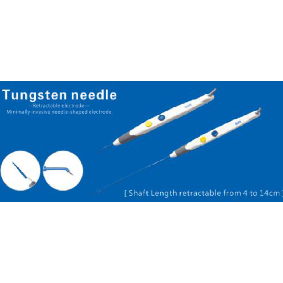 Electrosurgical Pencil - Tungsten Needle Series - Gaoton