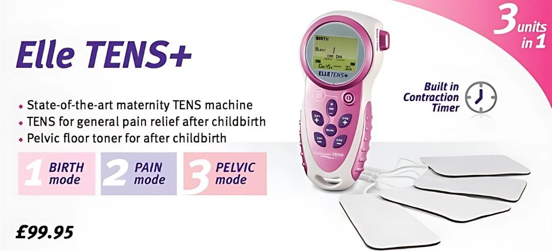 ELLE TENS+ - Single Channel Burst TENS Machine | Body Clock, UK