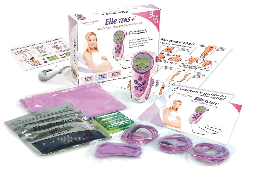 ELLE TENS+ - Single Channel Burst TENS Machine | Body Clock, UK