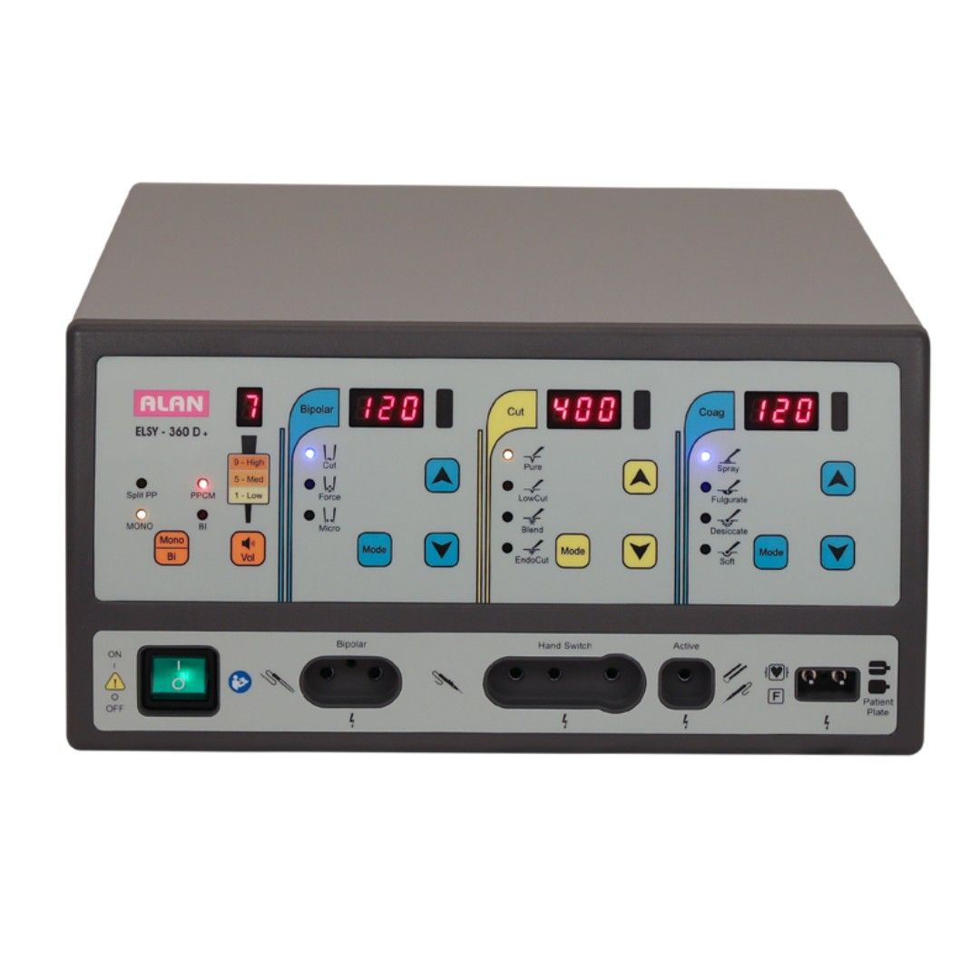 Elsy - 360D+ Series - Electrosurgical Units | Alan Electronics Systems ...