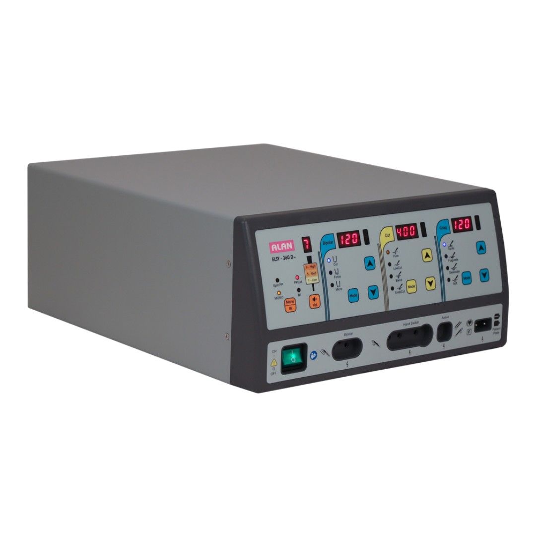 Elsy - 360D+ Series - Electrosurgical Units | Alan Electronics Systems ...