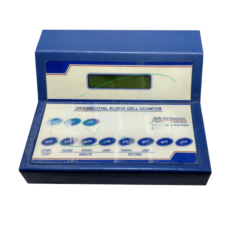 Digital Blood Cell Counter | EM-257 | MICROTEKNIK India