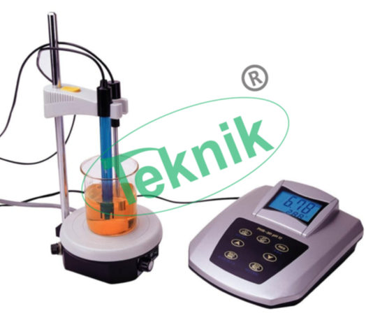 Analytical pH Meter EM-36 | MICROTEKNIK India