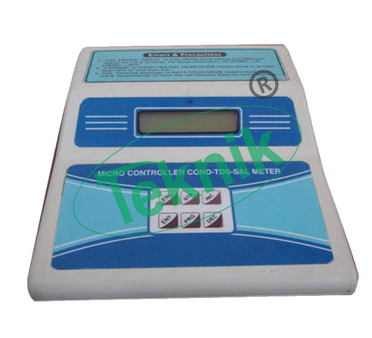 Micro Controller pH Meter EM-36 | MICROTEKNIK India - Medzell