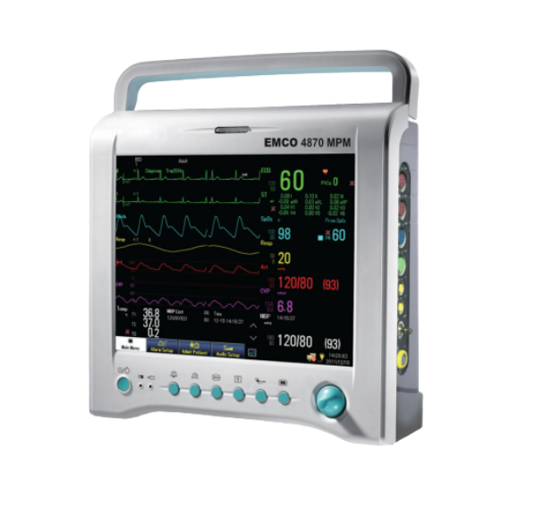 EMCO 4870 MPM - Patient Monitoring Systems - EMCO Meditek Pvt. Ltd ...
