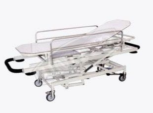 Emergency & Recovery Trolley (Hydraulic) - Stretcher Trolleys - United ...