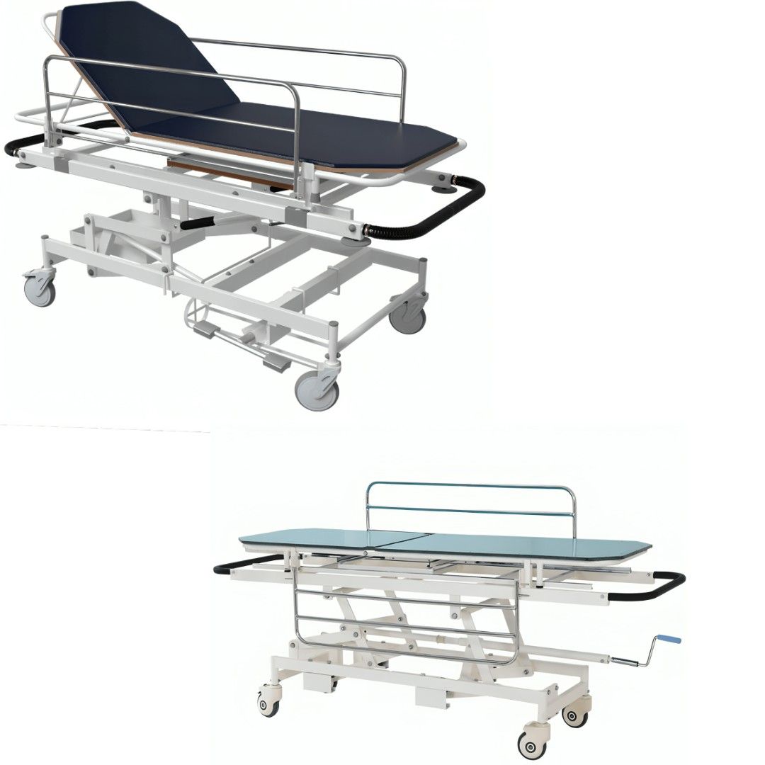 WM-5204 Emergency Recovery Trolley Hydraulic | Willson Medical System ...