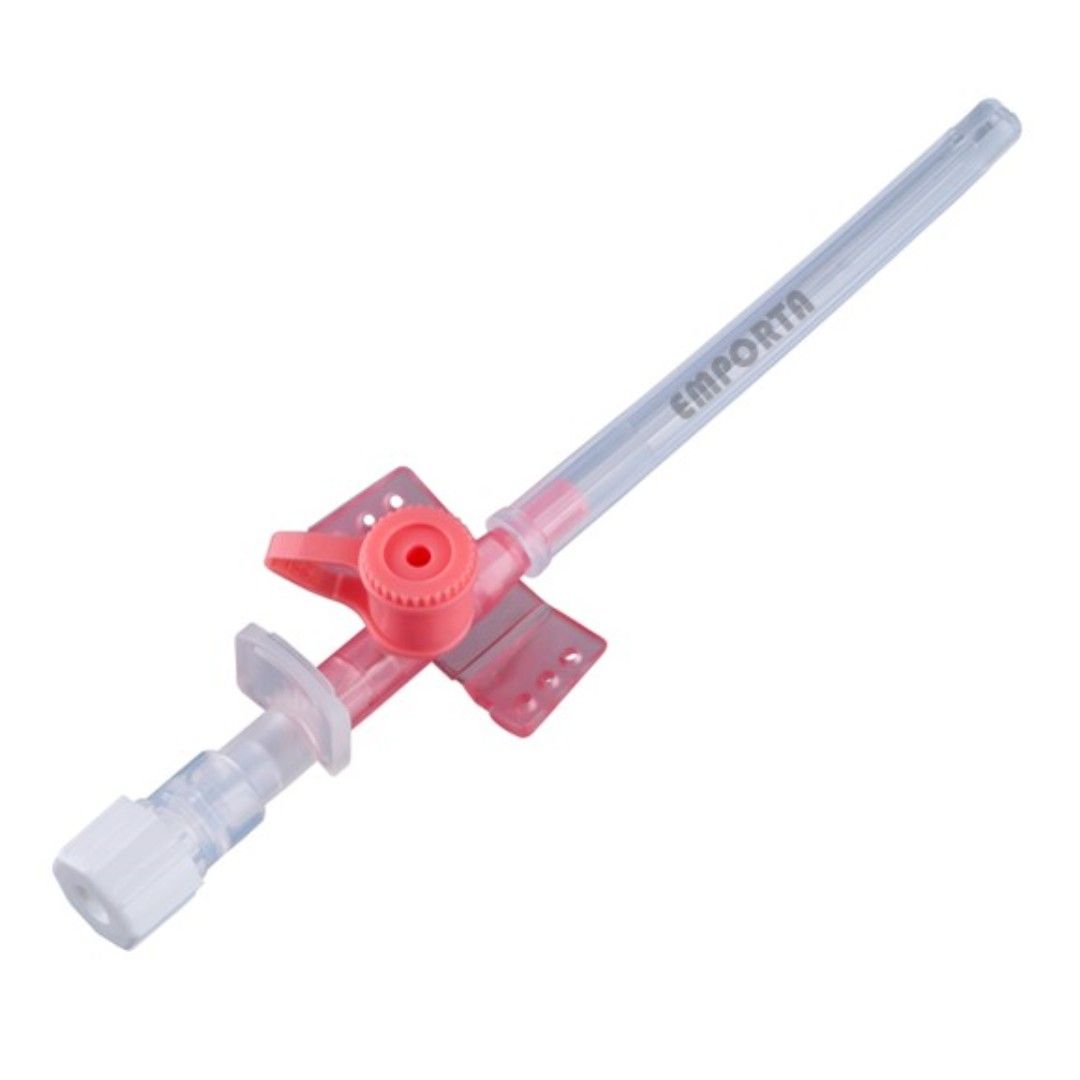 Kannulex I.V. Cannula with Wings & Injection Port - Precision ...