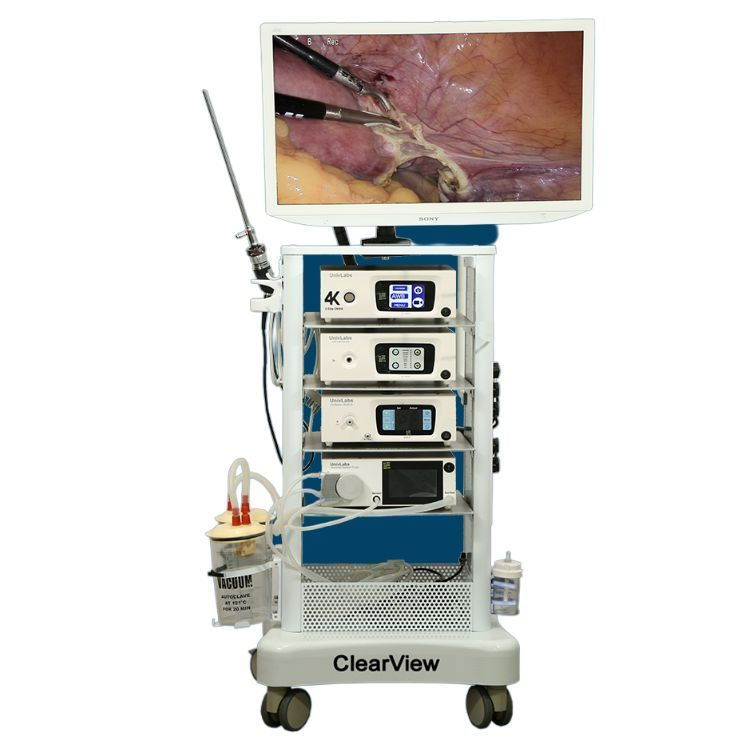 UL-UHD-ClearView 4K Endoscope Tower - UnivLabs | Medzell