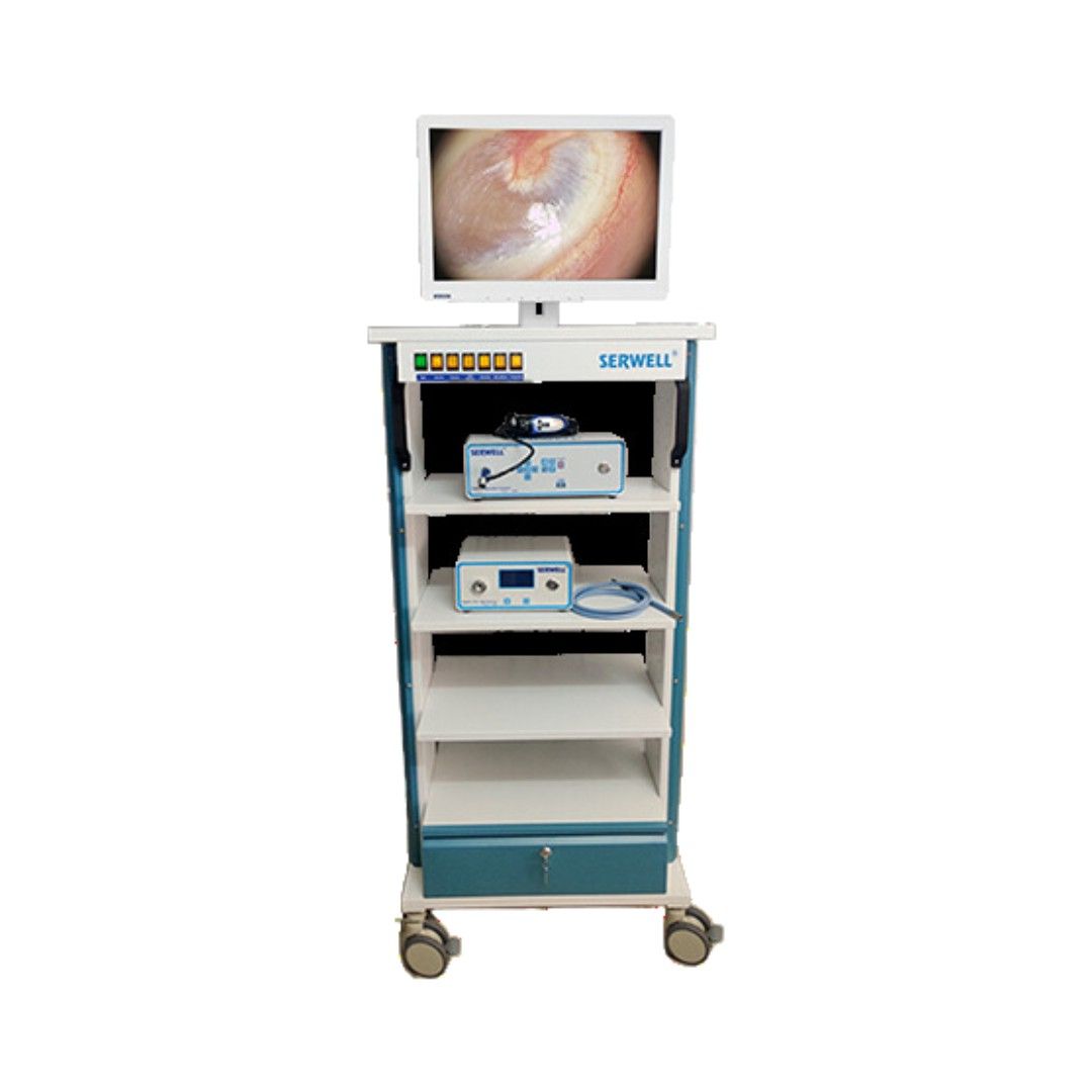 Endoscopy Tower – Trolley | Serwell Medi Equip (P) Ltd