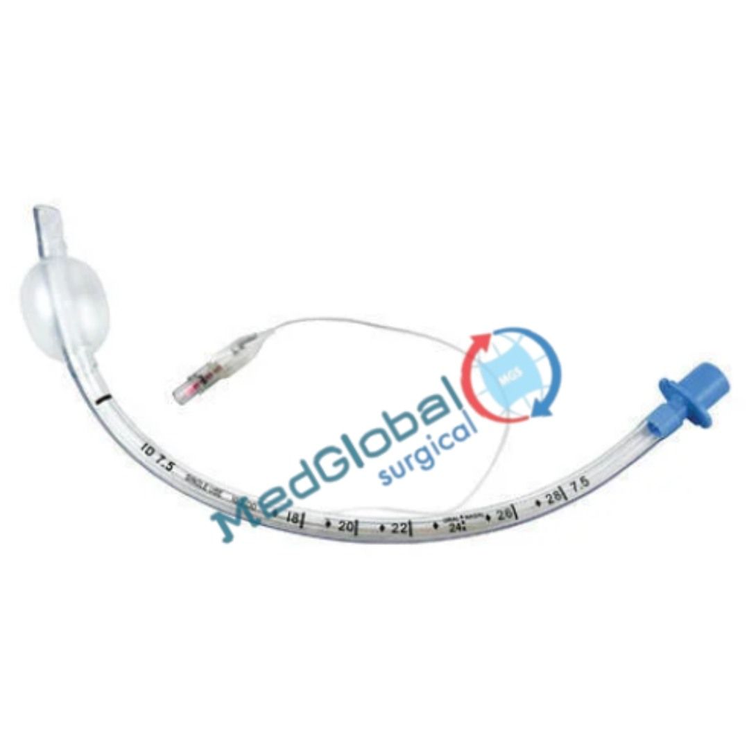 MGSDS-07 Endotracheal Tube - Cuffed / Plain | Medglobal Surgical