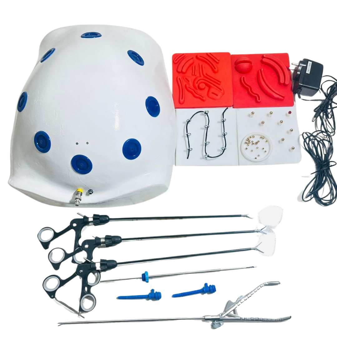 Laparoscopic Endotrainer Set by Vedika Surgicals