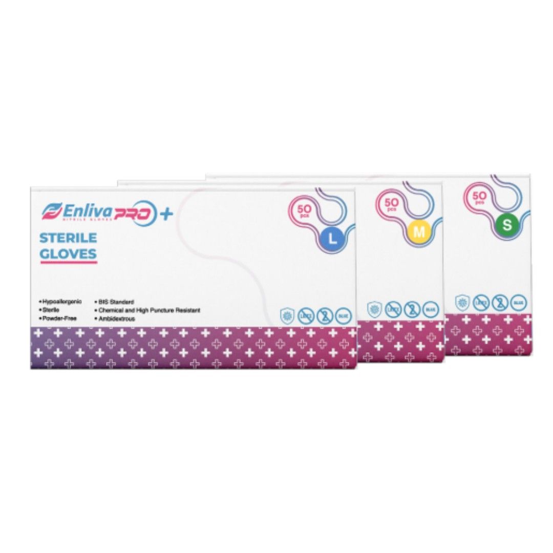 Enliva Pro+ Sterile Gloves | WADI SURGICALS PRIVATE LIMITED