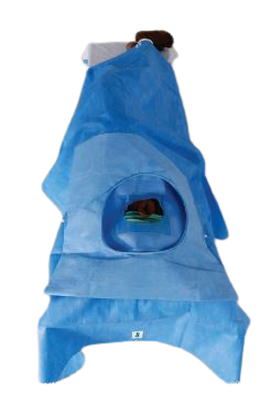 Surgeons Micro Barrier Sterile ENT Drape | Medzell