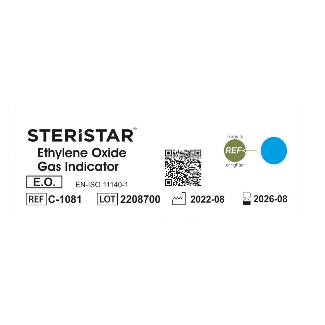 E.O Gas Test by STERISTAR - Reliable Ethylene Oxide Sterilization ...