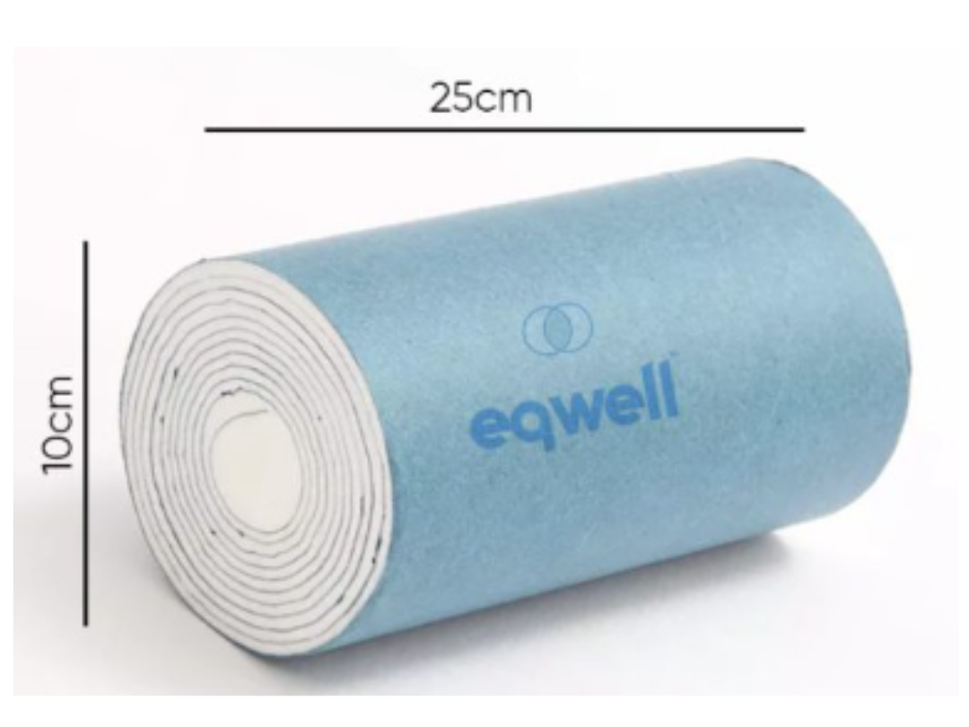 Eqwell Medical Absorbent Cotton Roll - Ambika Traders