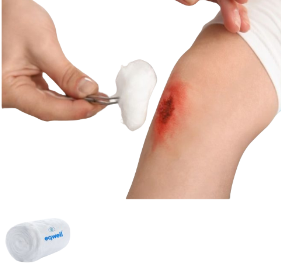 Eqwell Medical Absorbent Cotton Roll - Ambika Traders