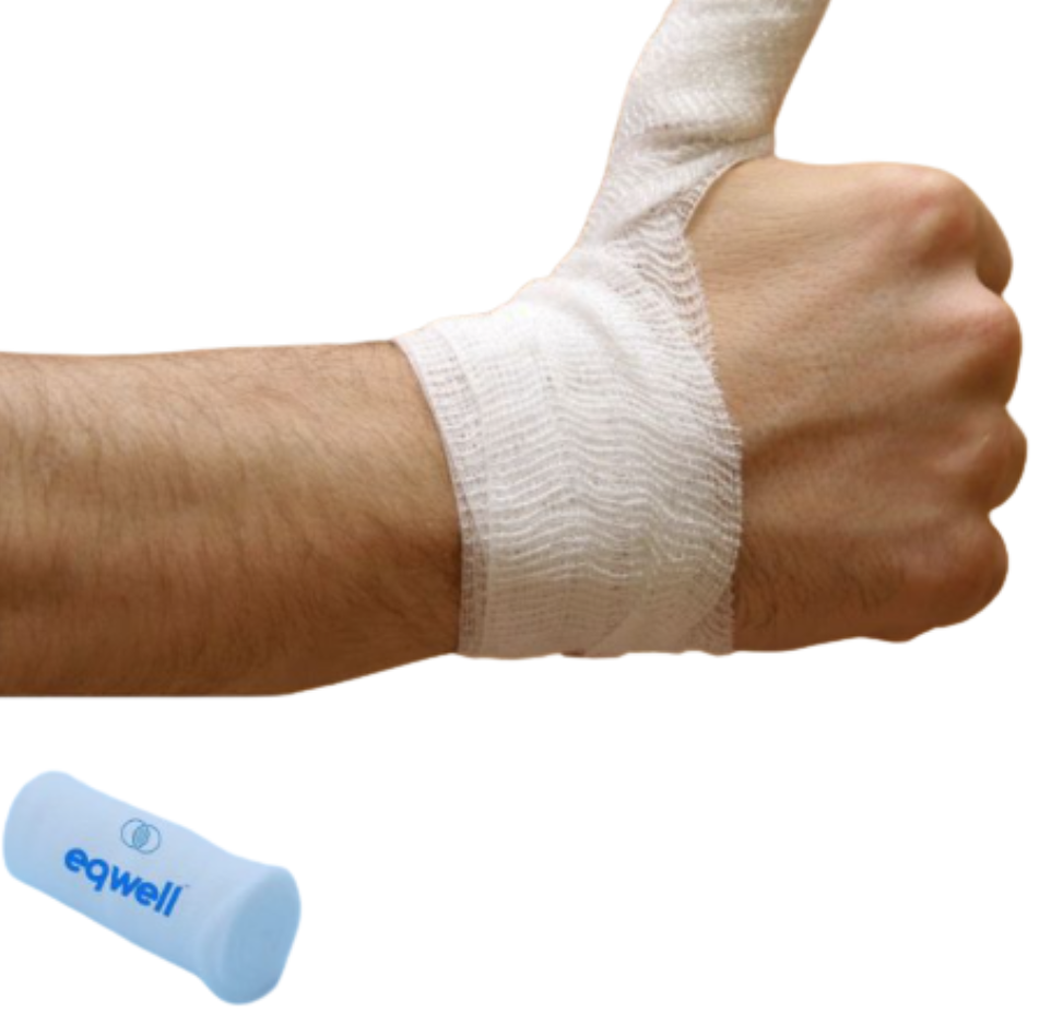 Eqwell Elastic Roller Bandage by Ambika Traders