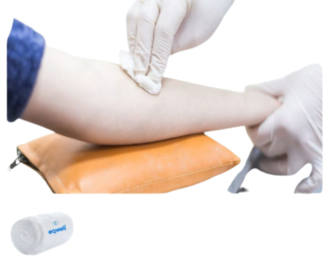 Eqwell Medical Absorbent Cotton Roll - Ambika Traders