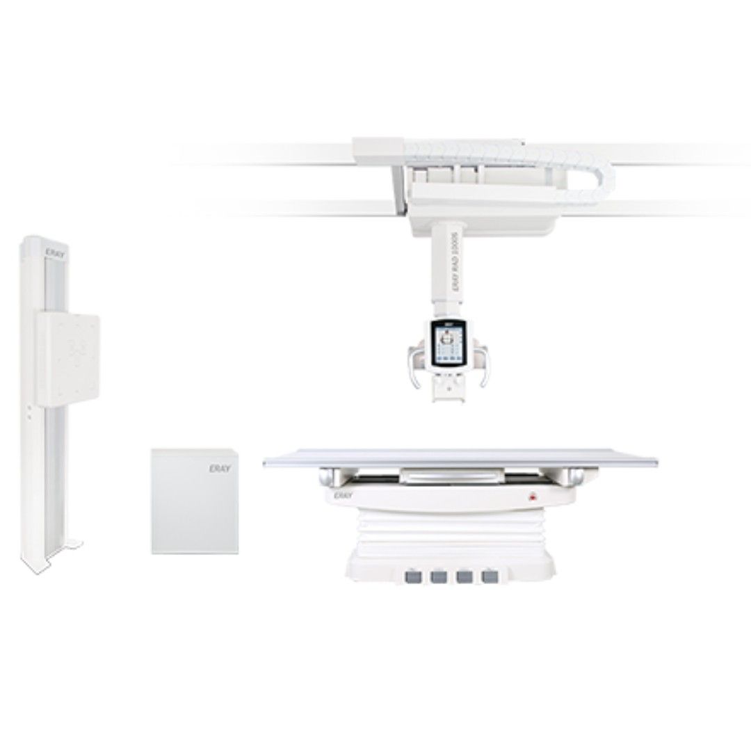 ERAY RAD 1000S Ceiling Suspended X-Ray | Edusoft Healthcare Pvt Ltd