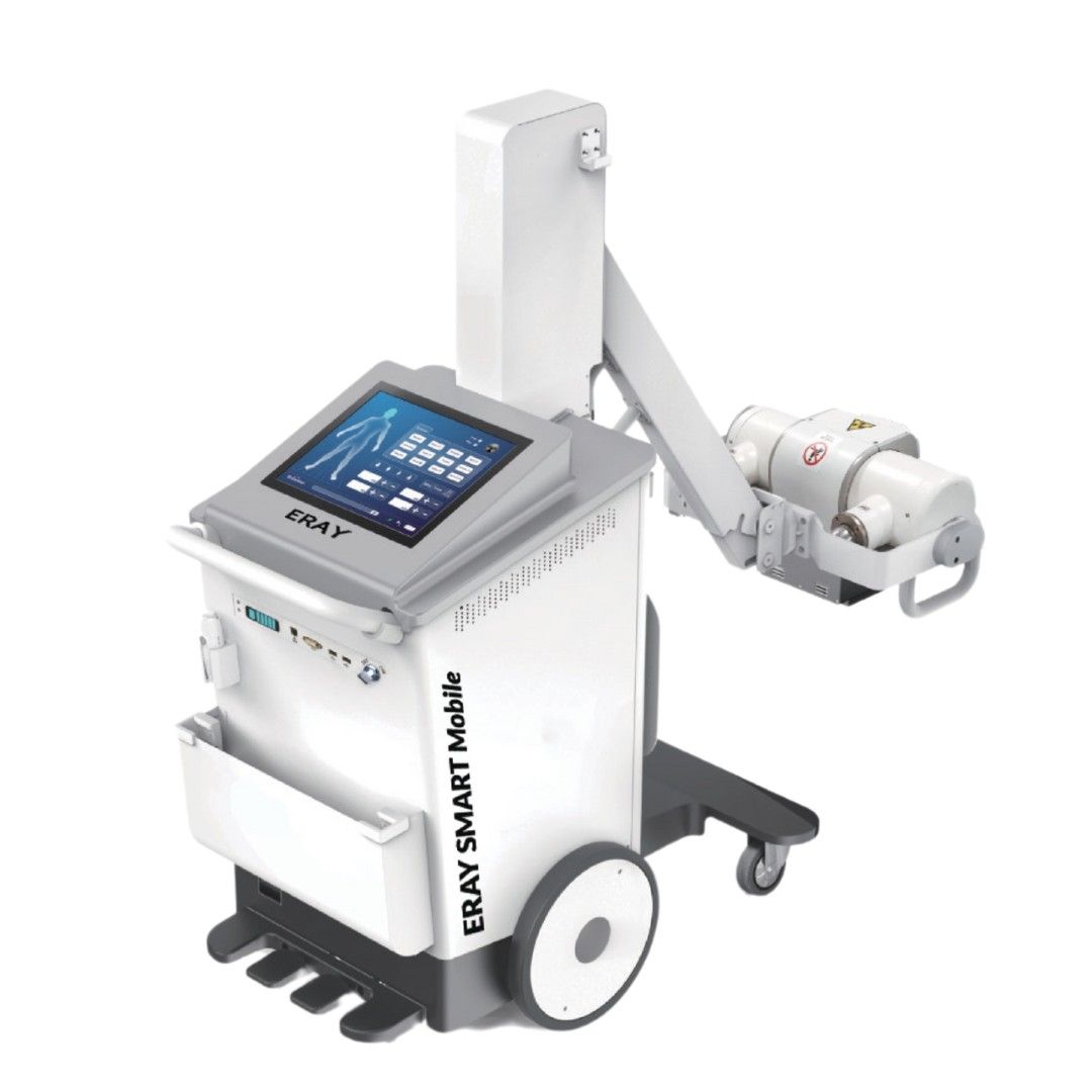 ERAY SMART Mobile 40 kW Digital X-Ray | Edusoft Healthcare Pvt Ltd