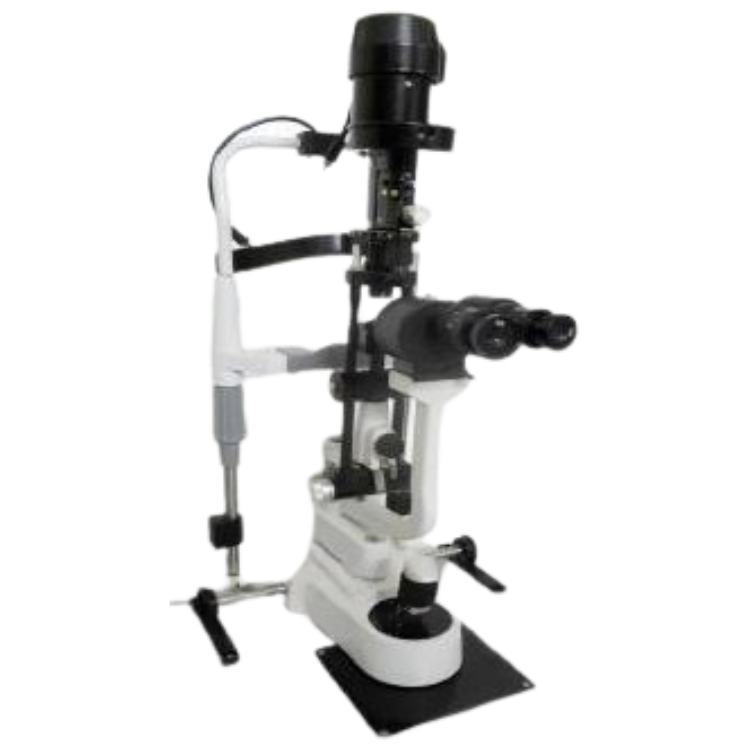 Erose Slit Lamp Haag Streit Type Two Step - Glass Agencies | Medzell