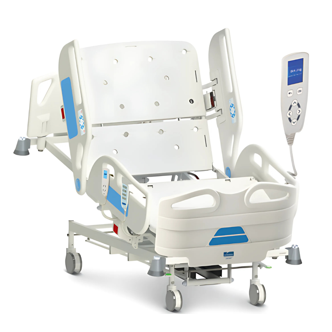 EX7000 Digital Weighing Scale Bed - electric ICU hospital bed | Midmark ...