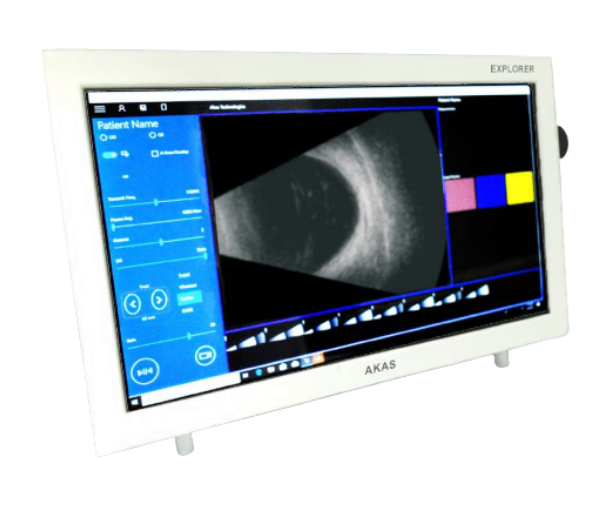 Explorer B-Scan - AKAS Technologies | Medzell