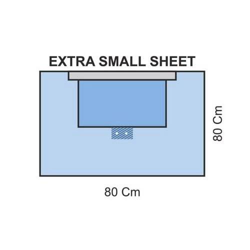 Extra Small Sheet - Surgical Drapes - Careon Healthcare Solutions Pvt ...
