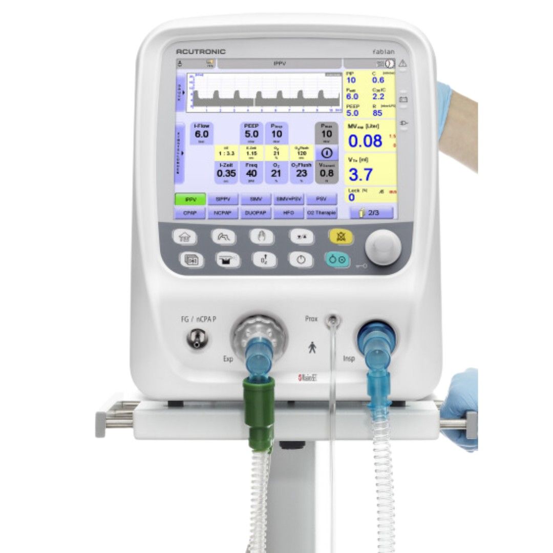 fabian™ HFO Ventilator - NICU, PICU medical ventilator | Acutronic ...