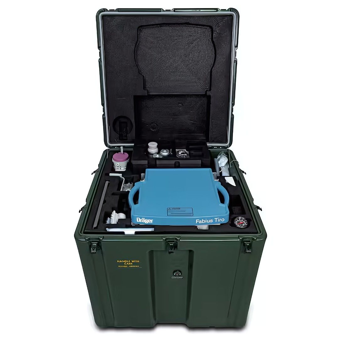 Fabius® Tiro M Anesthesia Machine with Inbuilt Ventilator | Drägerwerk ...