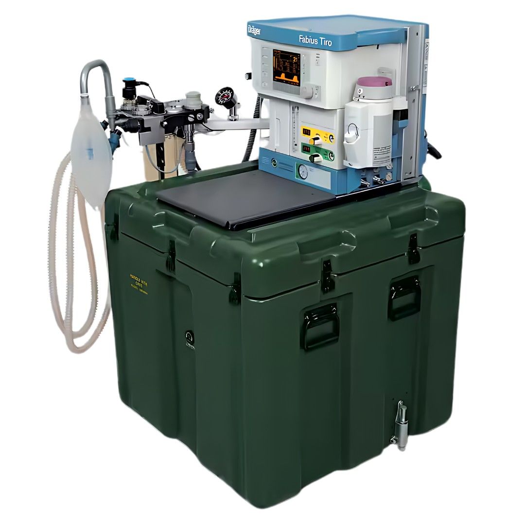Fabius® Tiro M Anesthesia Machine with Inbuilt Ventilator | Drägerwerk ...