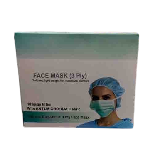 MTME-499 Face Mask (3 Ply) - Masks & Related Accessories - MICROTEKNIK ...