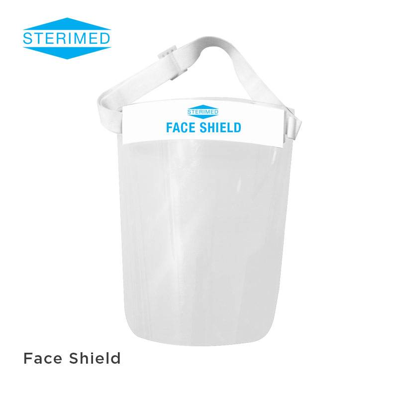Sterimed Face Shield - Sterimed Medical Devices Pvt. Ltd. | Medzell