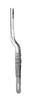 FAGGE Aural Bayonet Forcep | Medelec Instruments