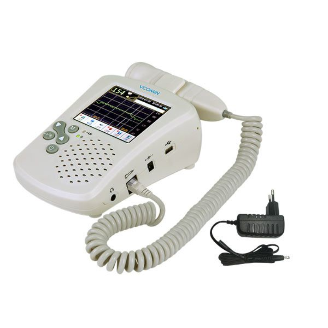 FD-300C Fetal Doppler - handheld fetal doppler | Vcomin Technology Limited