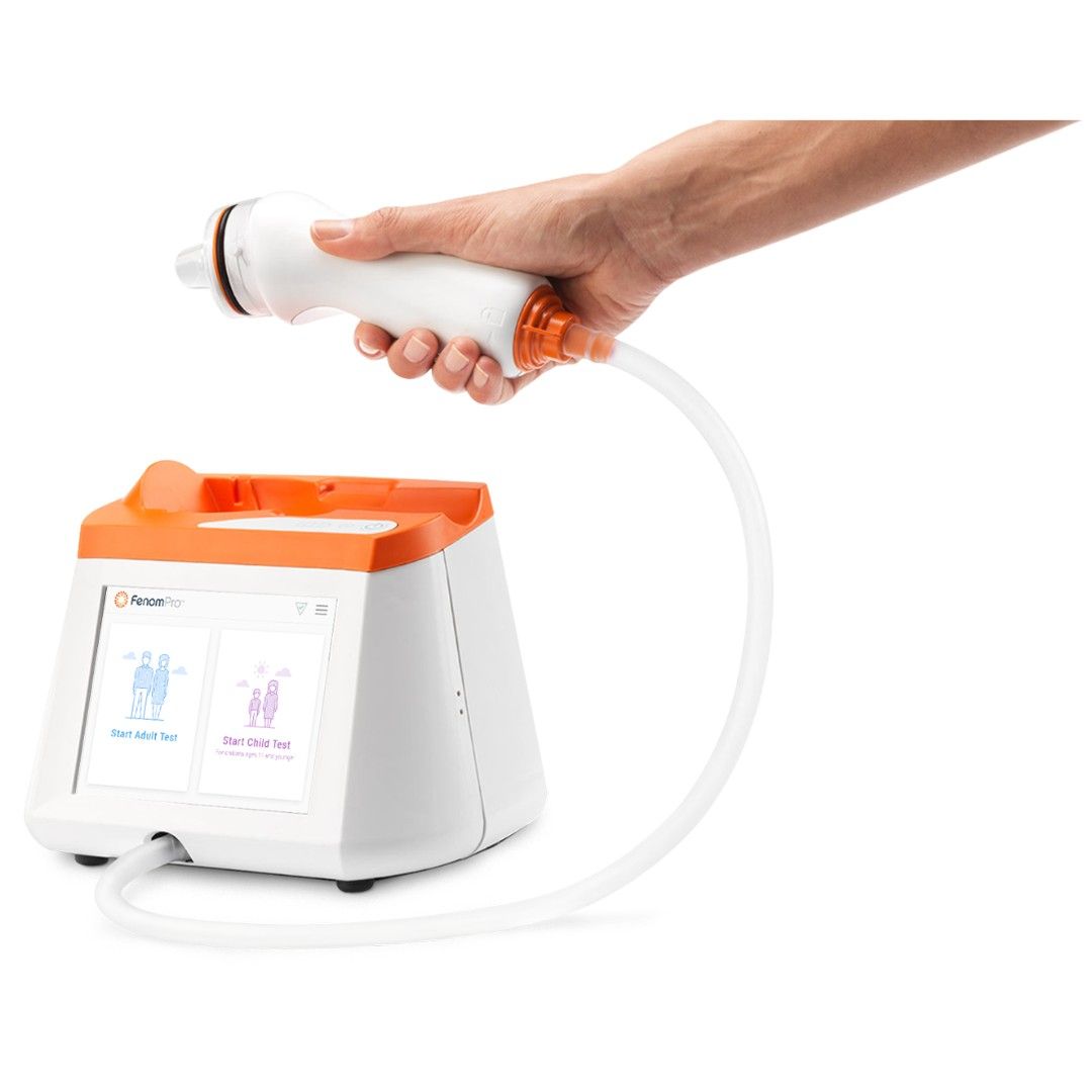 FenomPro Asthma Monitor - Breath Analyzer | CAIRE DIAGNOSTICS Inc.