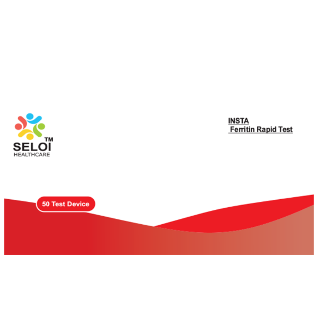 Ferritin Rapid Test - Anemia Test Kits by Seloi Healthcare
