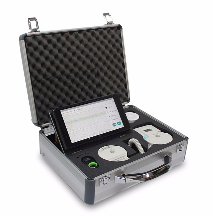 Buy CareNX Fetosense NST/CTG - Wireless Fetal Monitor with Inbuilt Printer